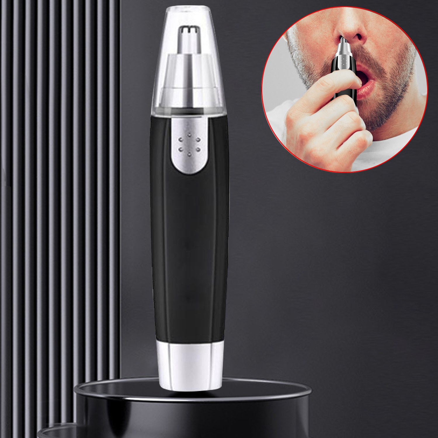 Electric Nose Hair Trimmer Implement Shaver Clipper Ear Neck Eyebrow Trimmer Shaver Man Woman