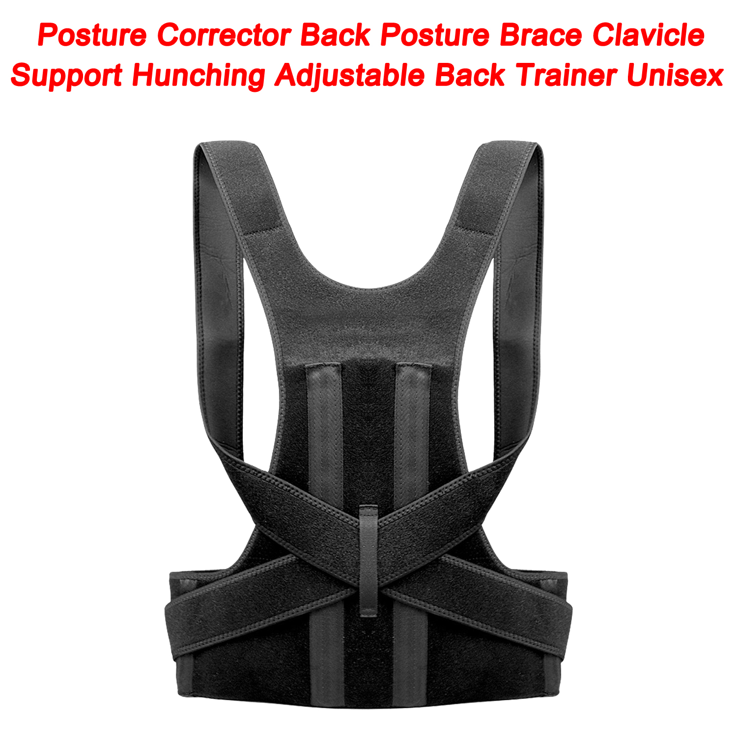Posture Corrector Back Posture Brace Clavicle Support Stop Slouching ...