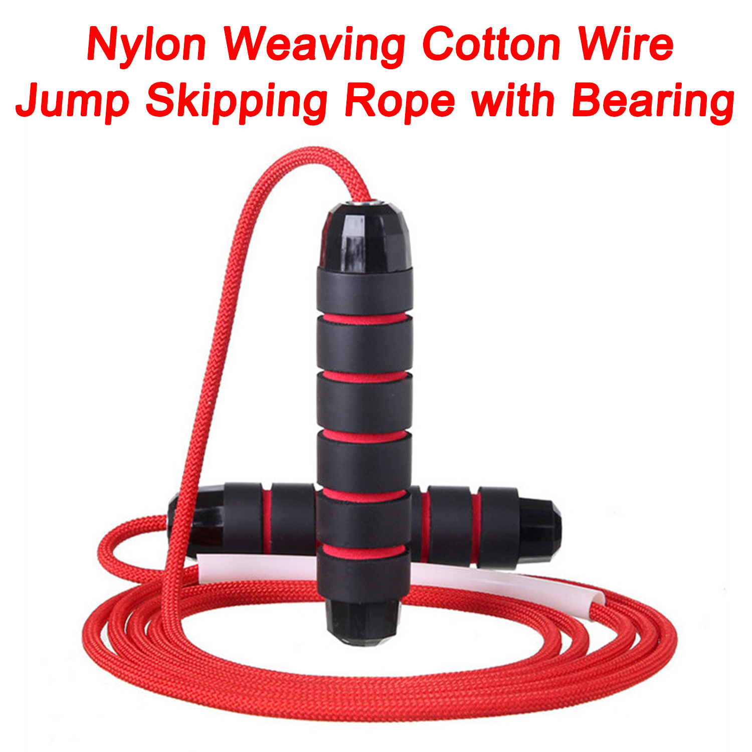 Adjustable 3M Length 6MM Diameter Nylon Weaving Cotton Wire Jump ...