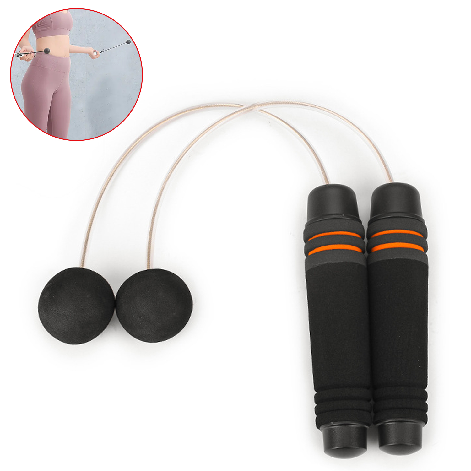 Professional Jump Rope 3 Colours Cordless Style Adjustable Jump Rope ...