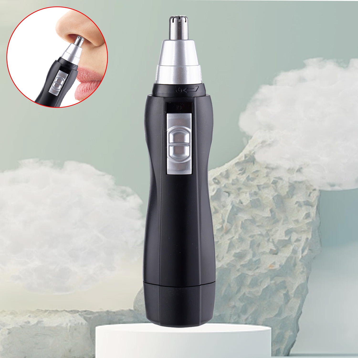 Portable Mini Nose Hair Removal Trimmer Shaver Remover Clipper Tool for ...