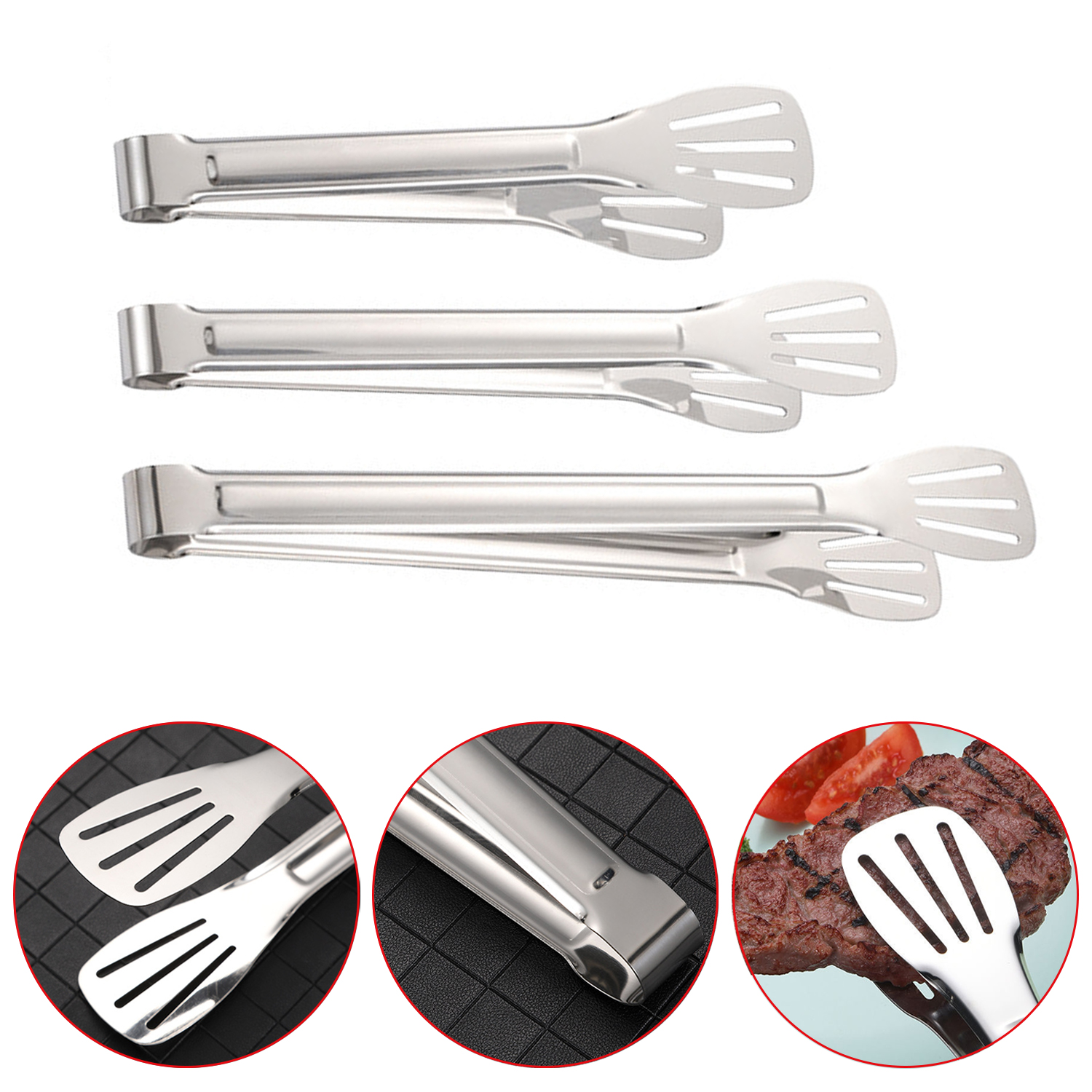Stainless Steel Kitchen Tools Multipurpose Gripper Vegetable Fruit ...
