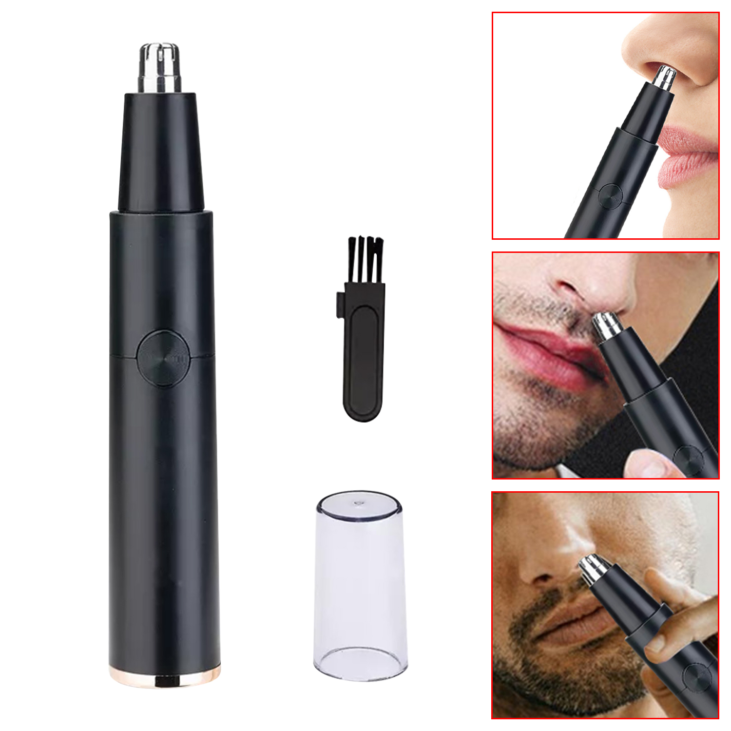 Mini Pen Design Mens Hair Face Ear Nose Beard Trimmer Clipper Cutter Nose Hair Trimmer Buy