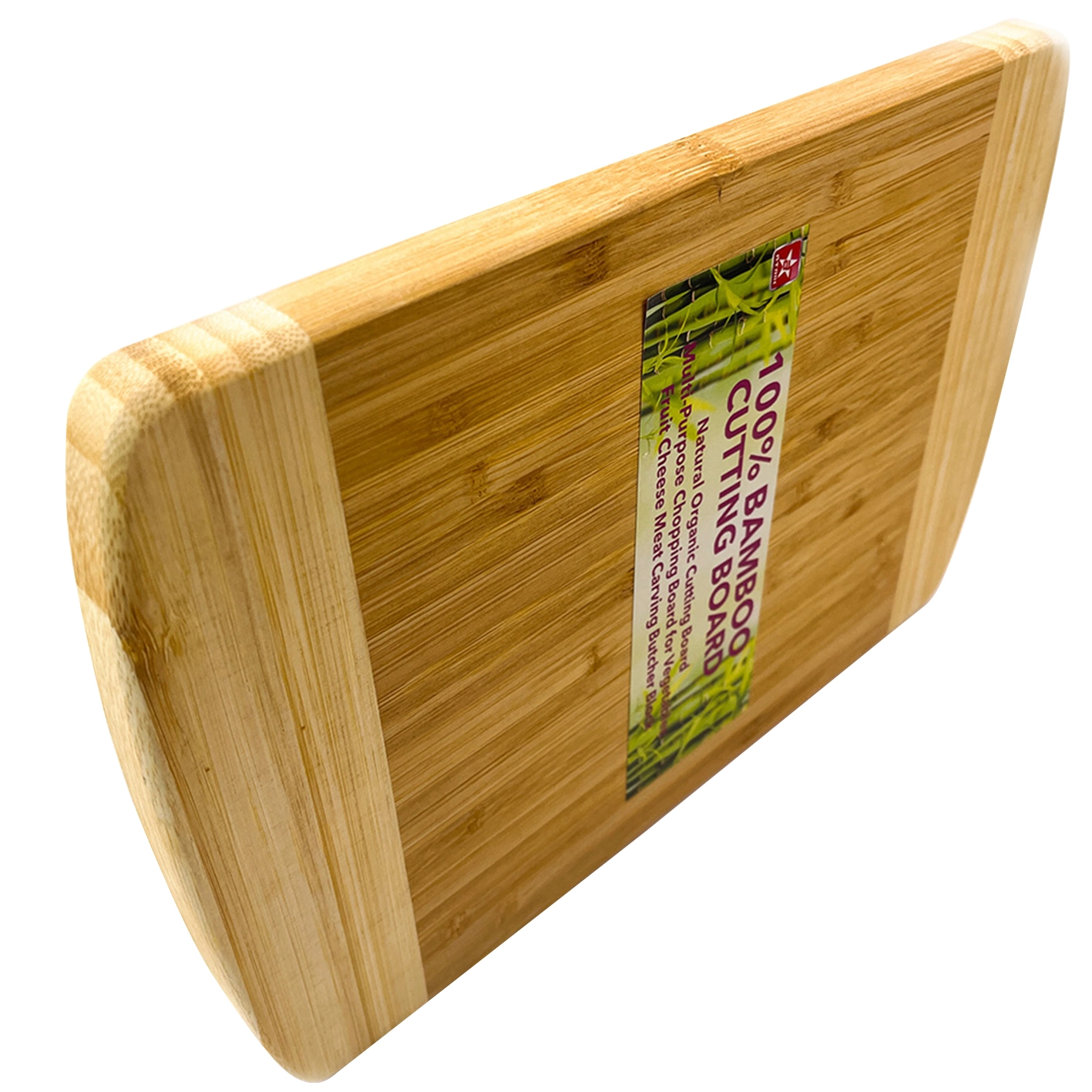 Bamboo Kitchenware Eco Friendly Chopping Board Butcher Block Cutting ...
